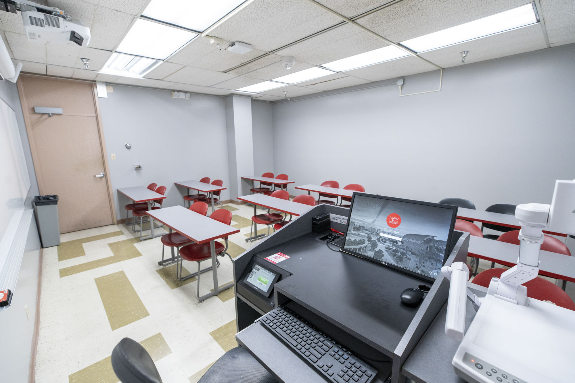 FDH 202 | Classrooms | UNLV Information Technology
